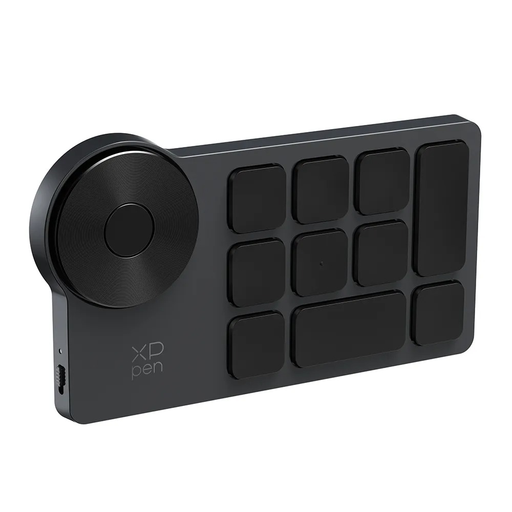 XP-Pen Daljinski Mini Keydial | Vaš personalizovani bežični asistent