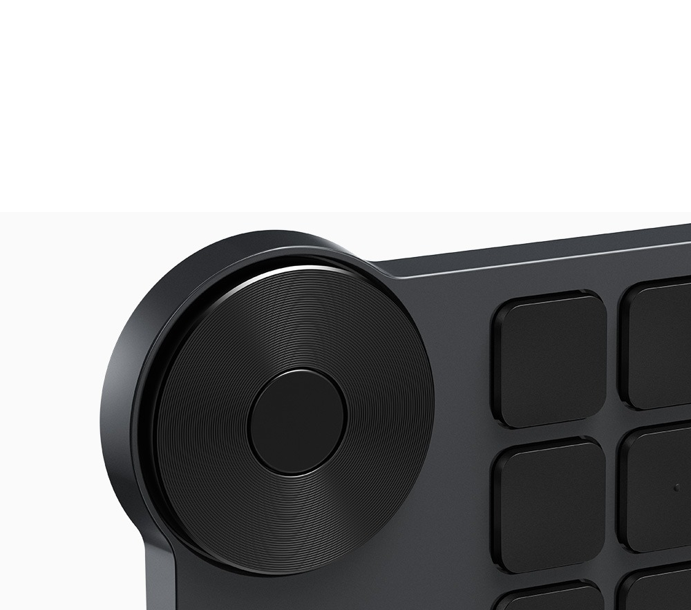 XP-Pen Daljinski Mini Keydial | Vaš personalizovani bežični asistent